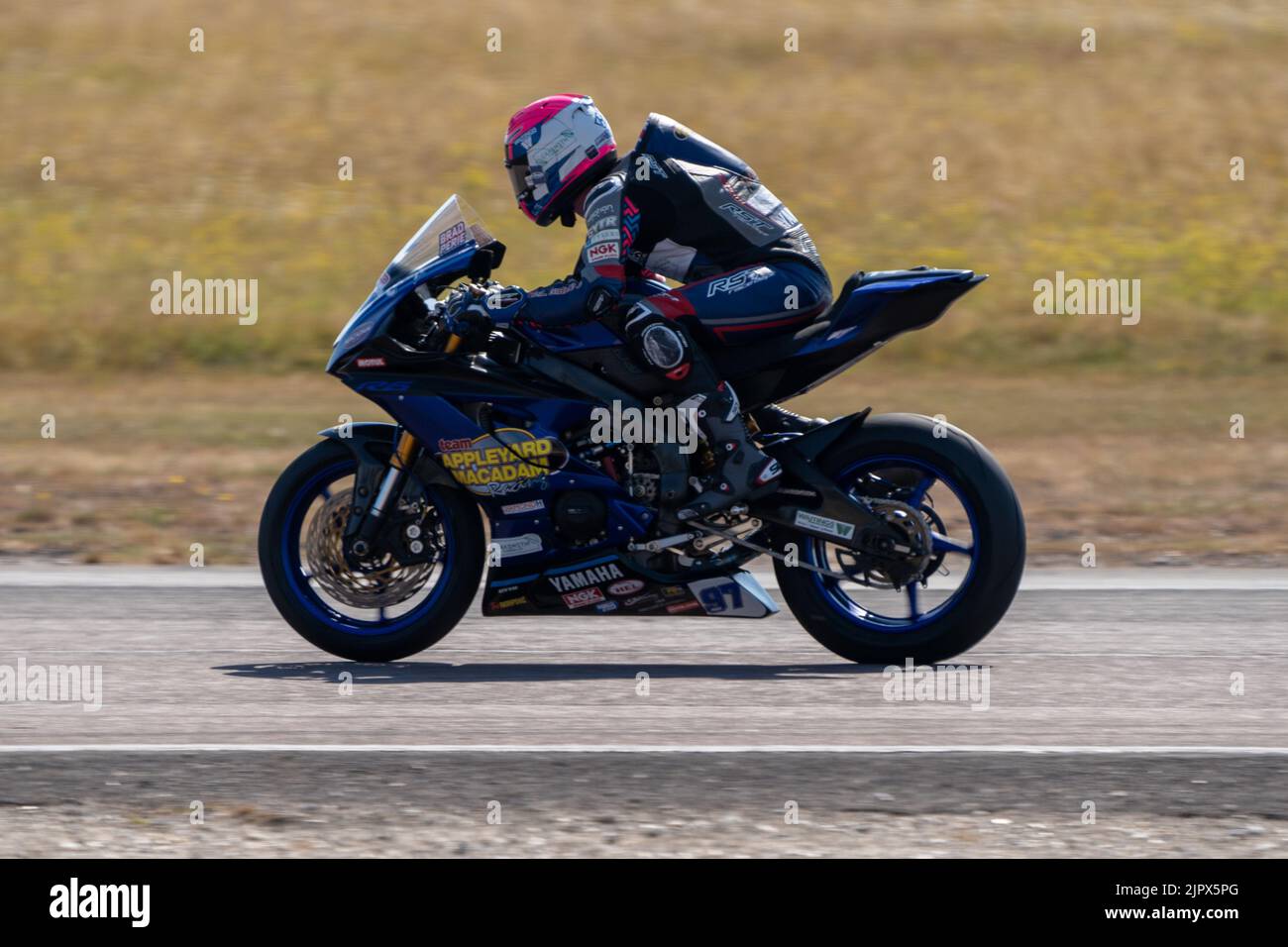 Bradley Perie Appleyard Macaddam Yamaha British Super Bikes GP2 ...