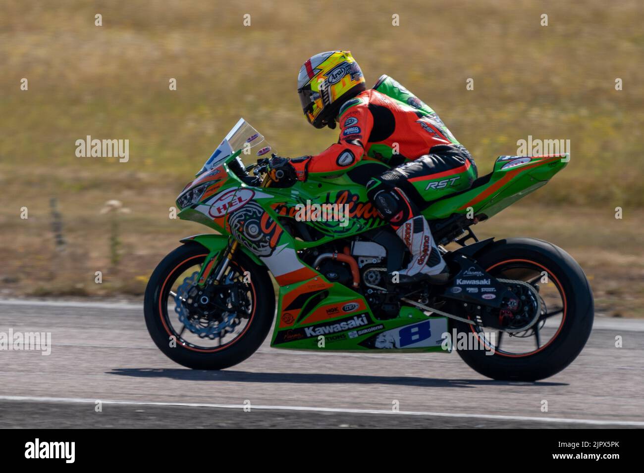 Ian Hutchinson Boyce Precision Engineering British Super Bikes GP2 ...