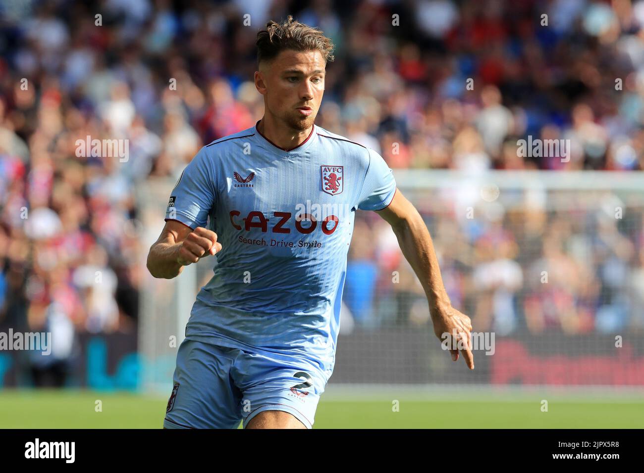 Matty Cash of Aston Villa in action Stock Photo - Alamy
