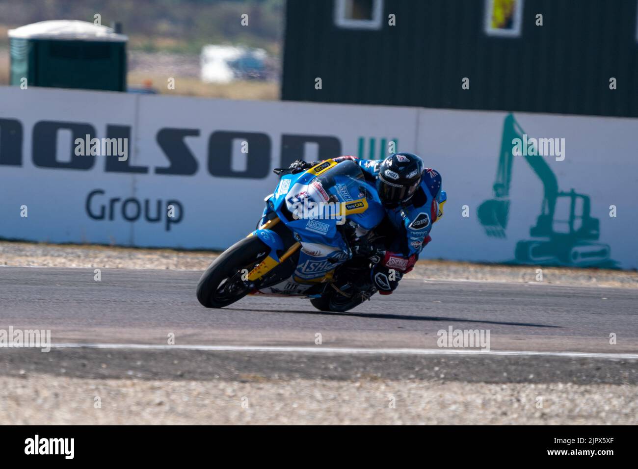 Bike 92 British Super Bikes GP2 Thruxton 2022 Stock Photo - Alamy