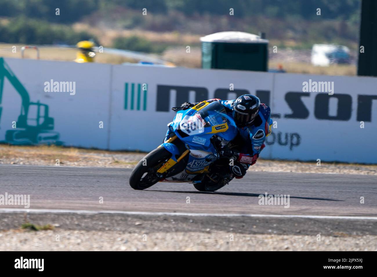 Bike 92 British Super Bikes GP2 Thruxton 2022 Stock Photo - Alamy