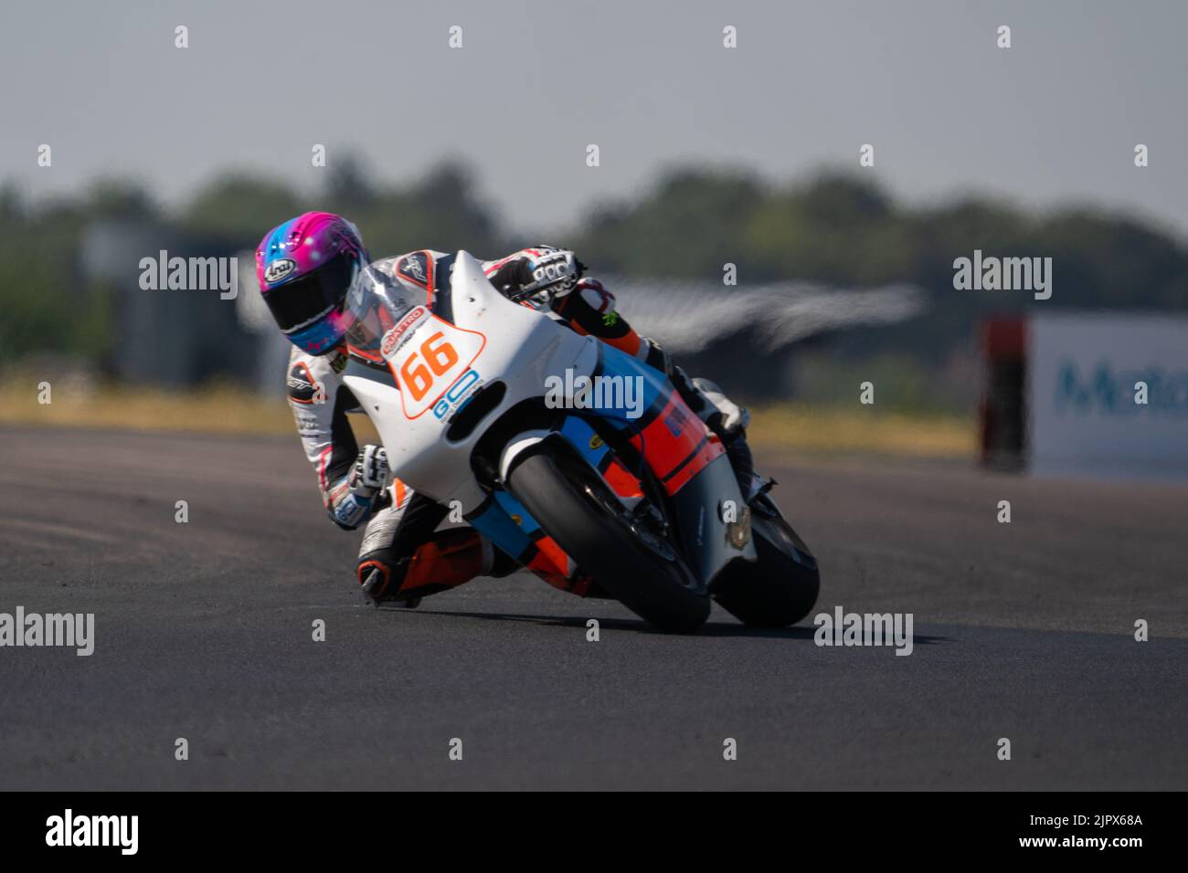 Rhys Irwin 66 Appleyard Macadam Yamaha British Super Bikes GP2 Thruxton ...