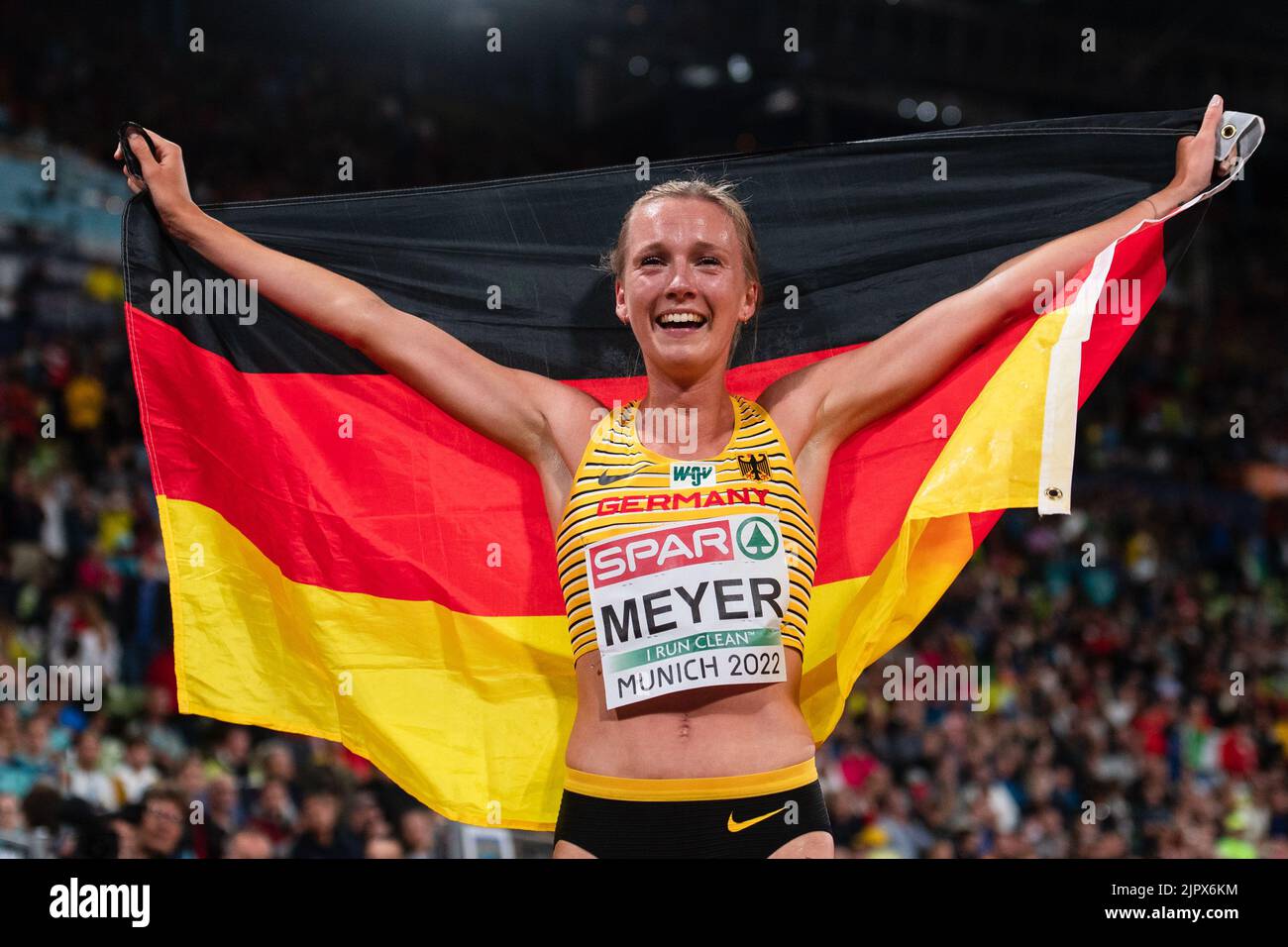 Munich, Germany. 20th Aug, 2022. Athletics: European Championships ...