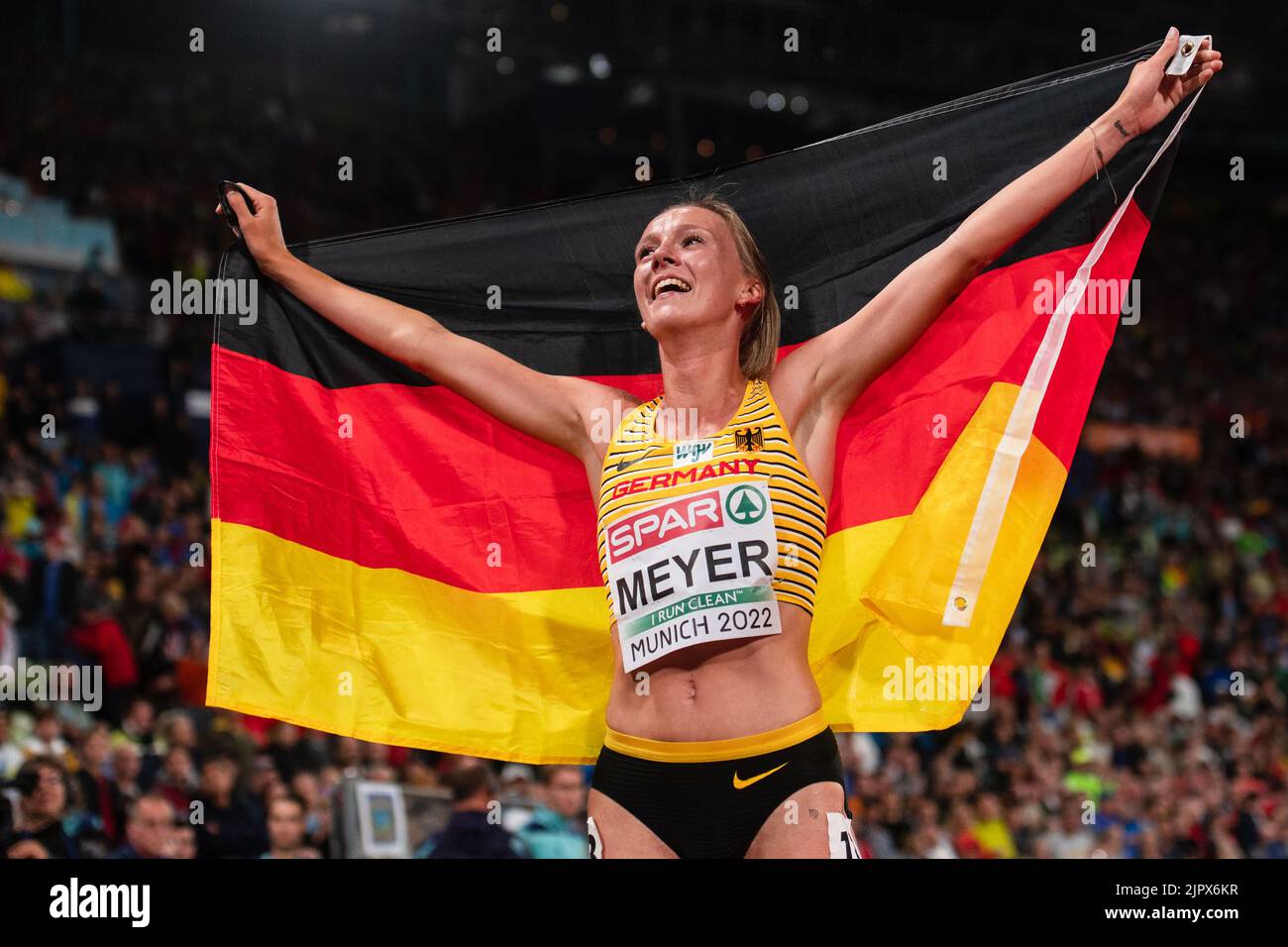 Munich, Germany. 20th Aug, 2022. Athletics: European Championships ...