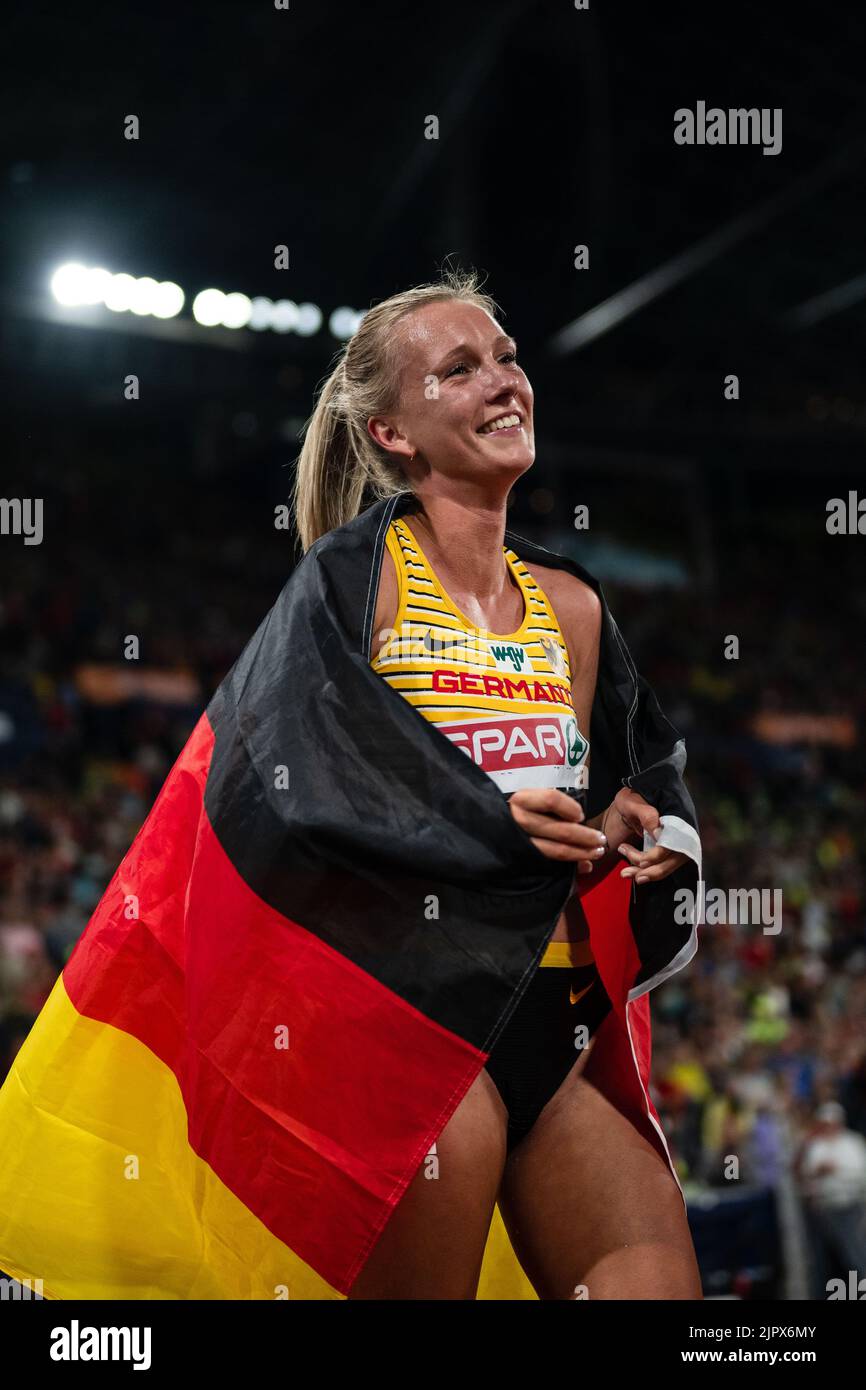 Munich, Germany. 20th Aug, 2022. Athletics: European Championships ...