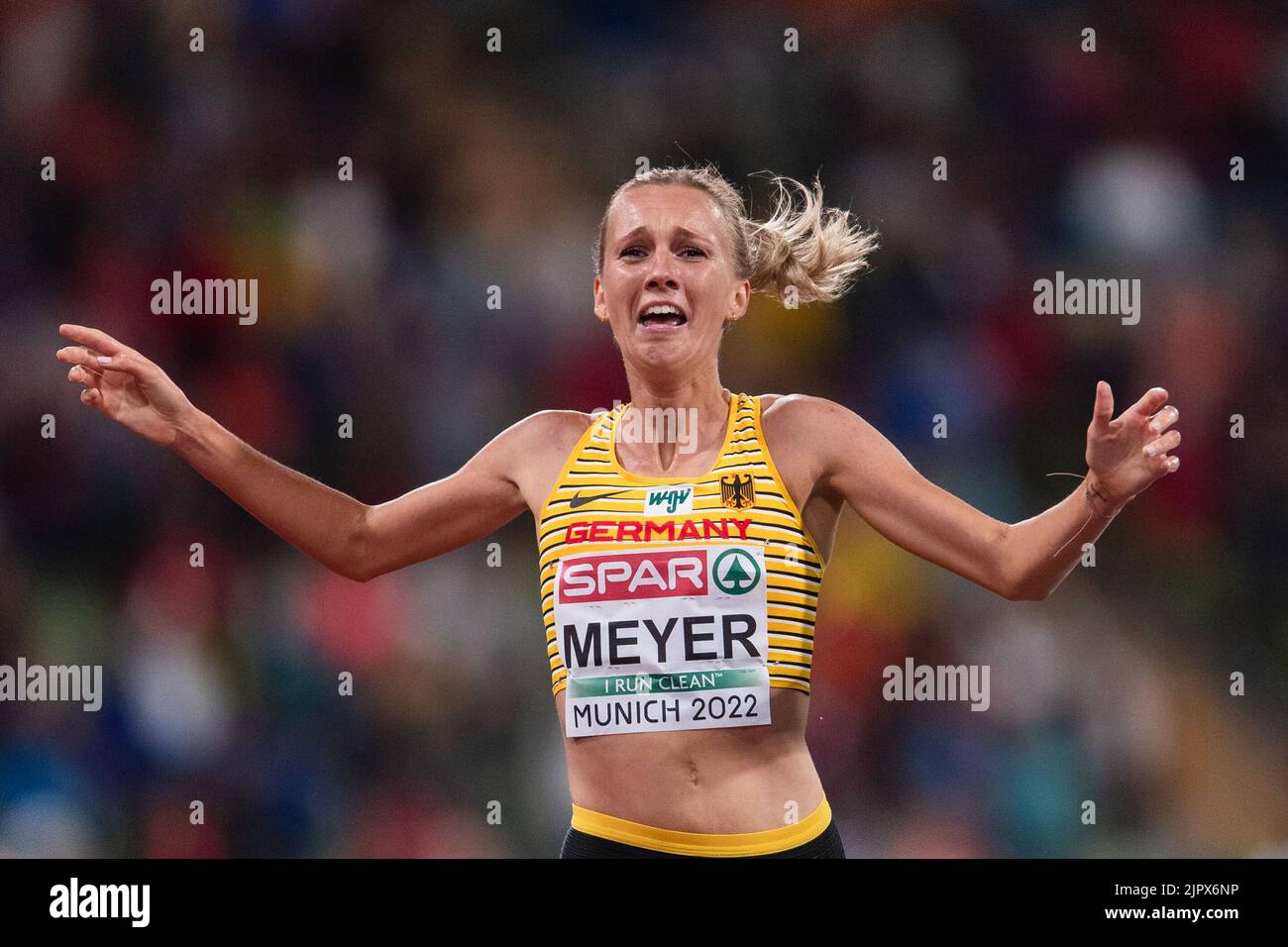 Munich, Germany. 20th Aug, 2022. Athletics: European Championships ...