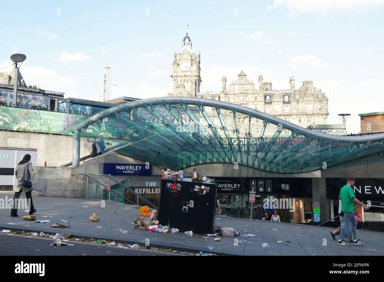 Bin Collection Edinburgh 2022 at George Farrow blog
