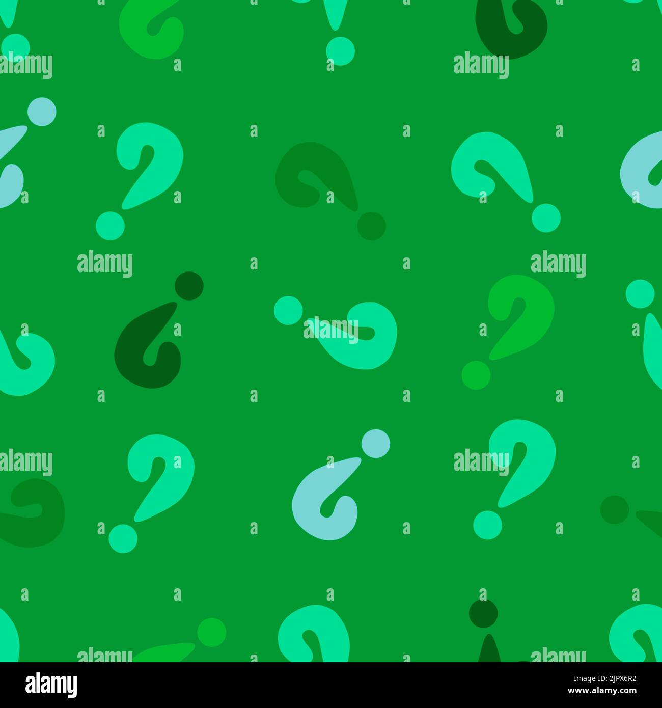 Back to school seamless question marks pattern for kids clothes print ...