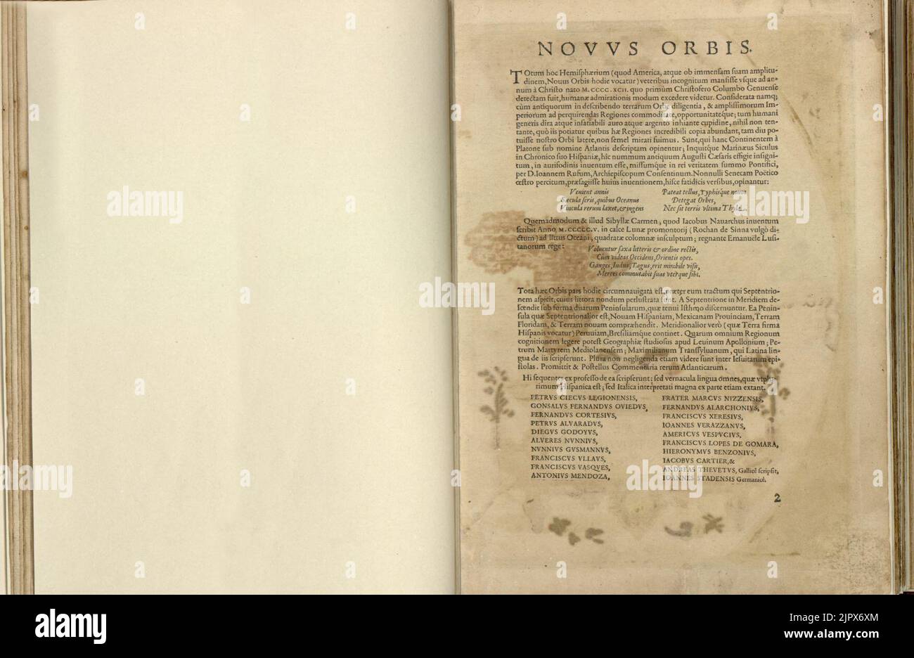Theatrum orbis terrarum Stock Photo - Alamy