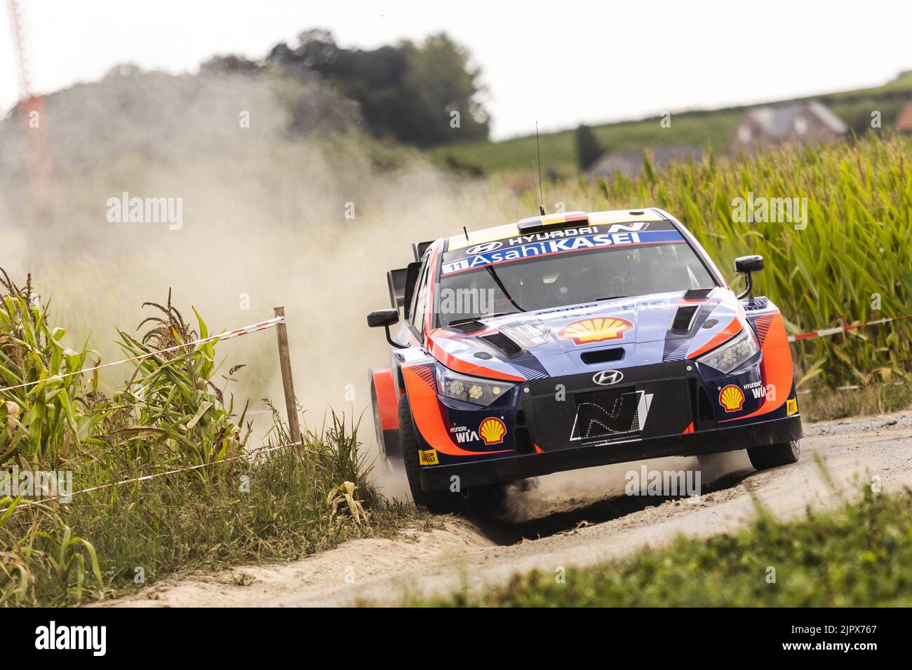11 NEUVILLE Thierry (bel), WYDAEGHE Martijn (bel), Hyundai Shell Mobis ...