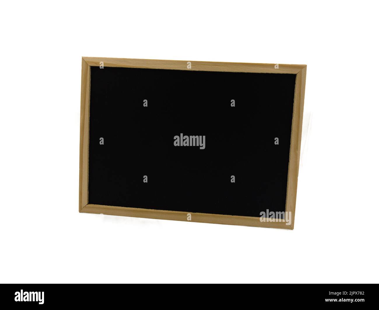 blackboard with wooden frame Stock Photo - Alamy