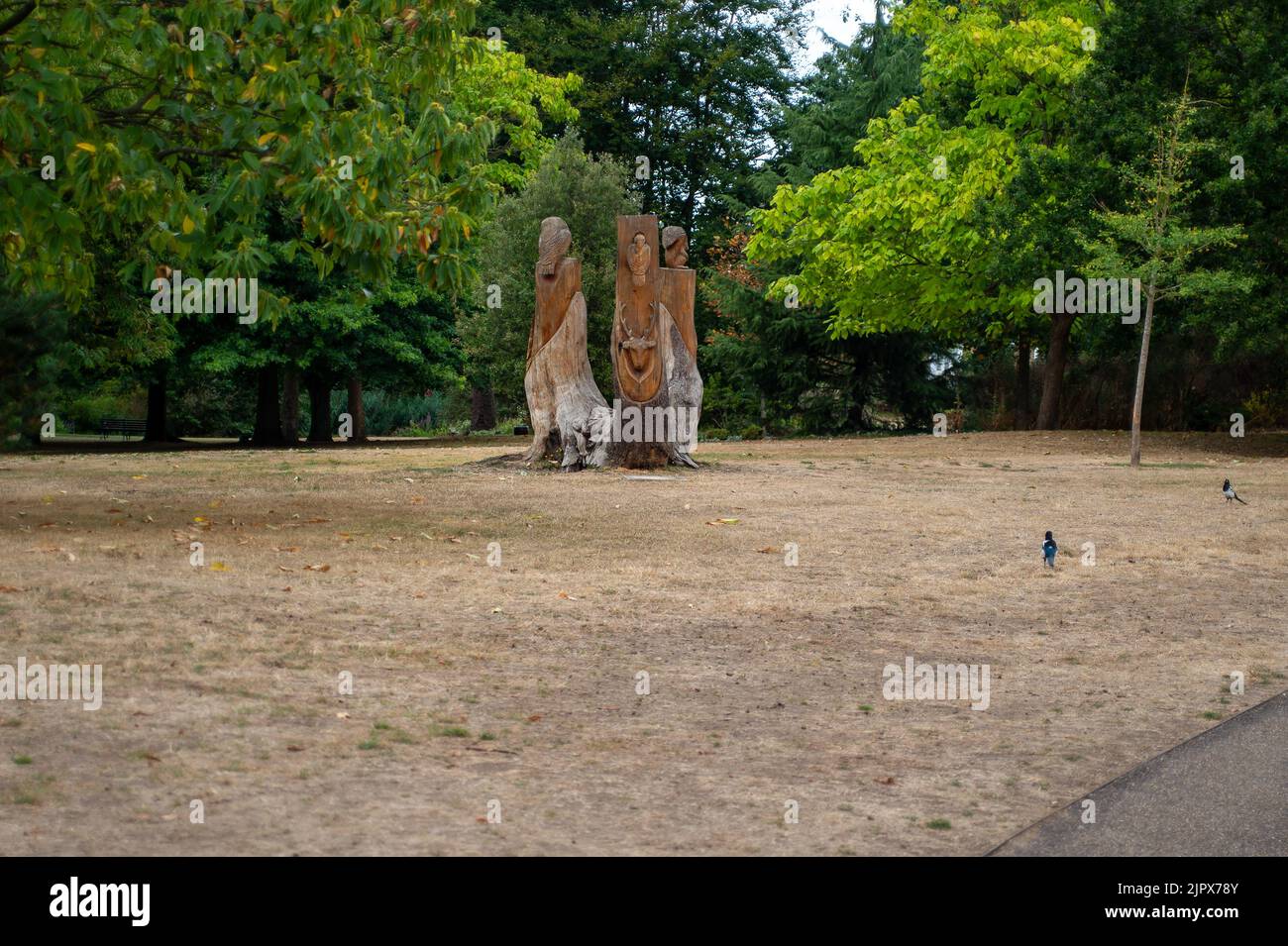 Slough Berkshire Uk 20th August 2022 Locals Have Been Helping To