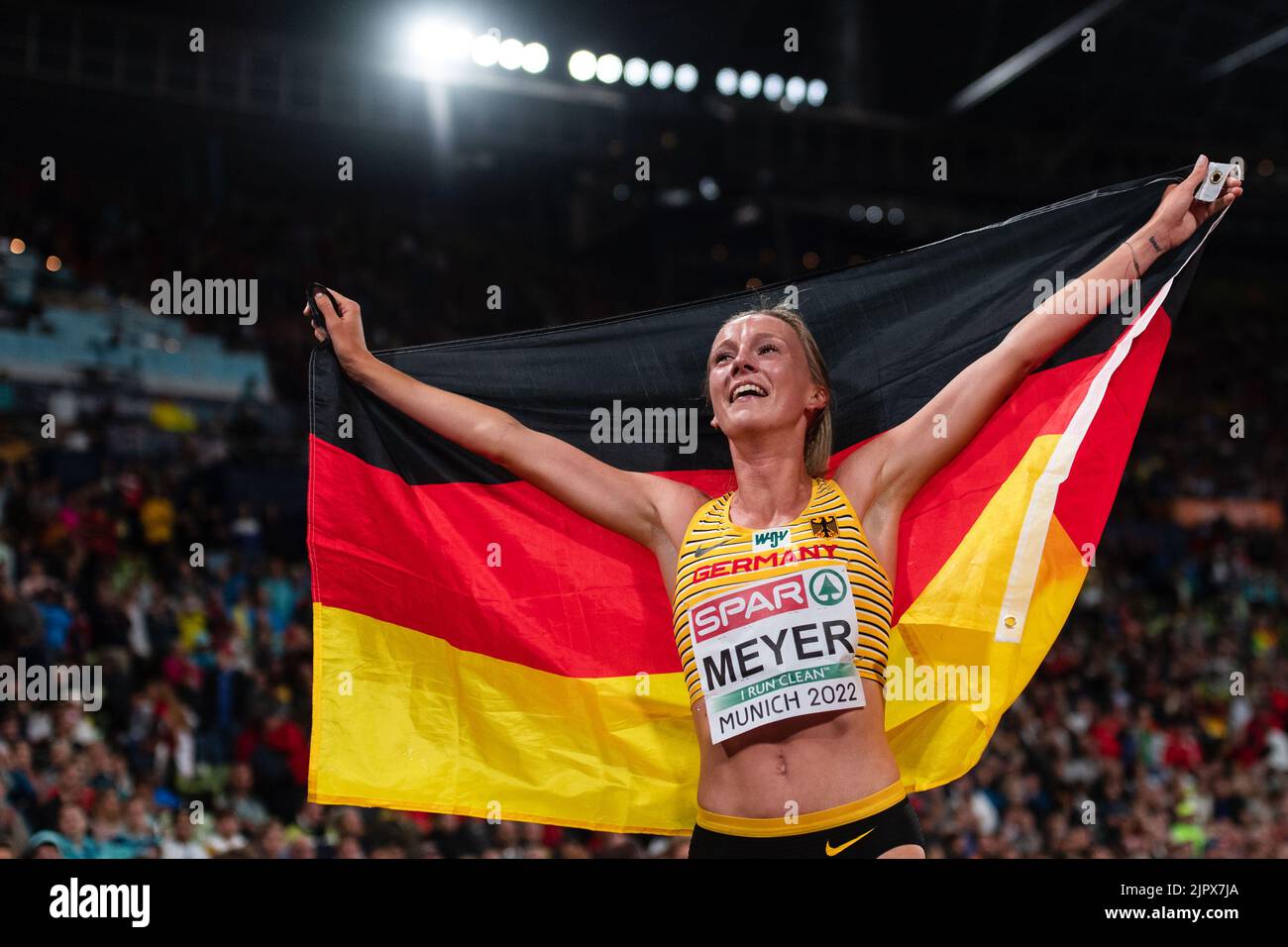 Munich, Germany. 20th Aug, 2022. Athletics: European Championships ...
