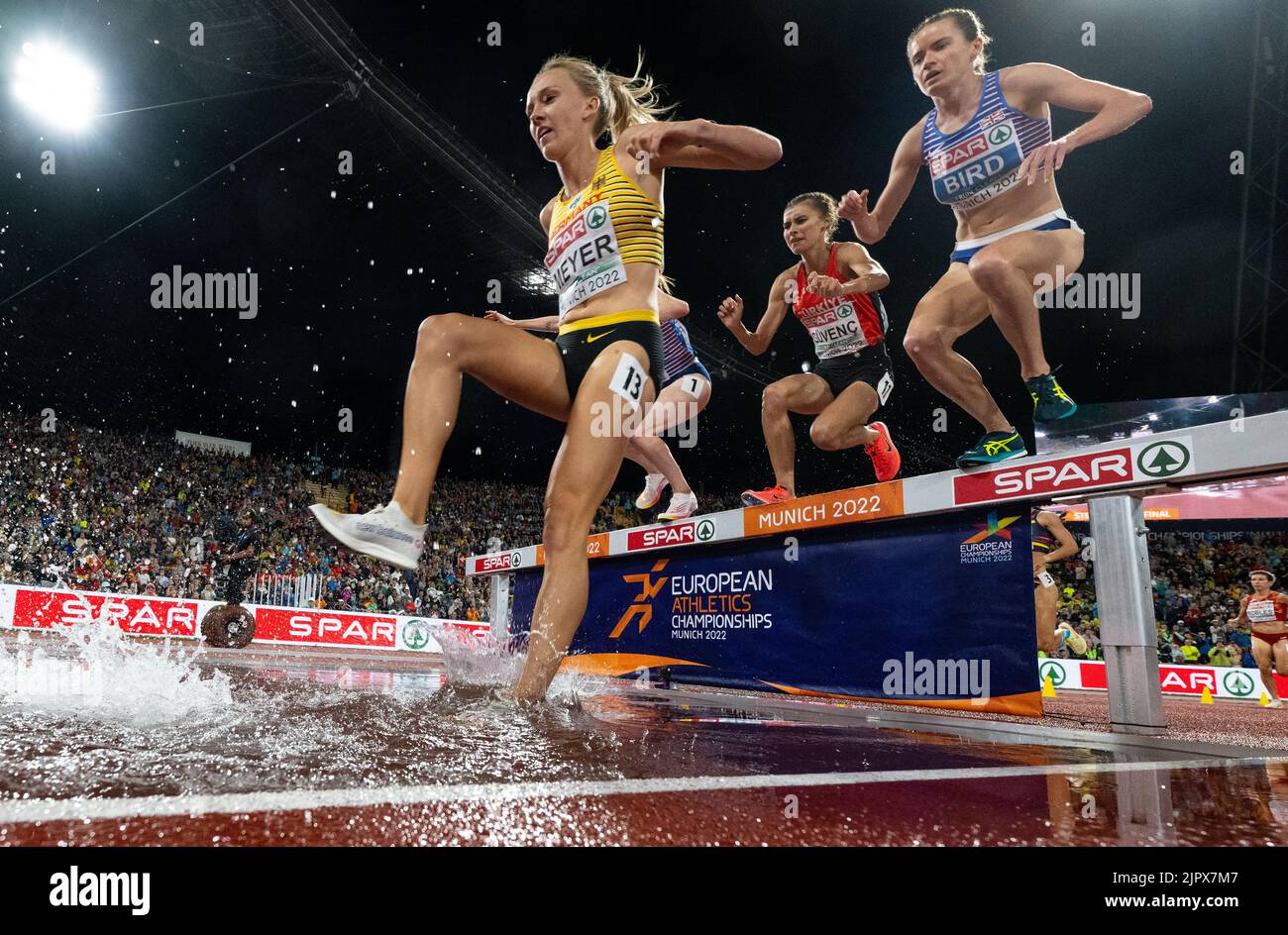 Munich, Germany. 20th Aug, 2022. European Championships, Athletics ...