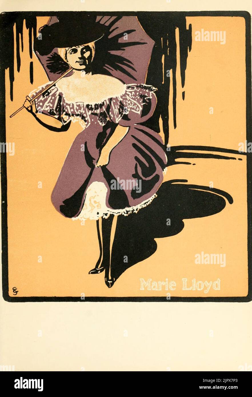 Marie lloyd hi-res stock photography and images - Alamy