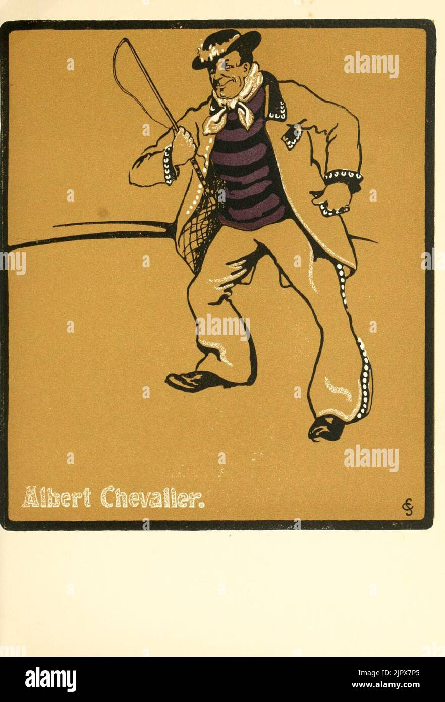 Albert chevalier hi-res stock photography and images - Alamy