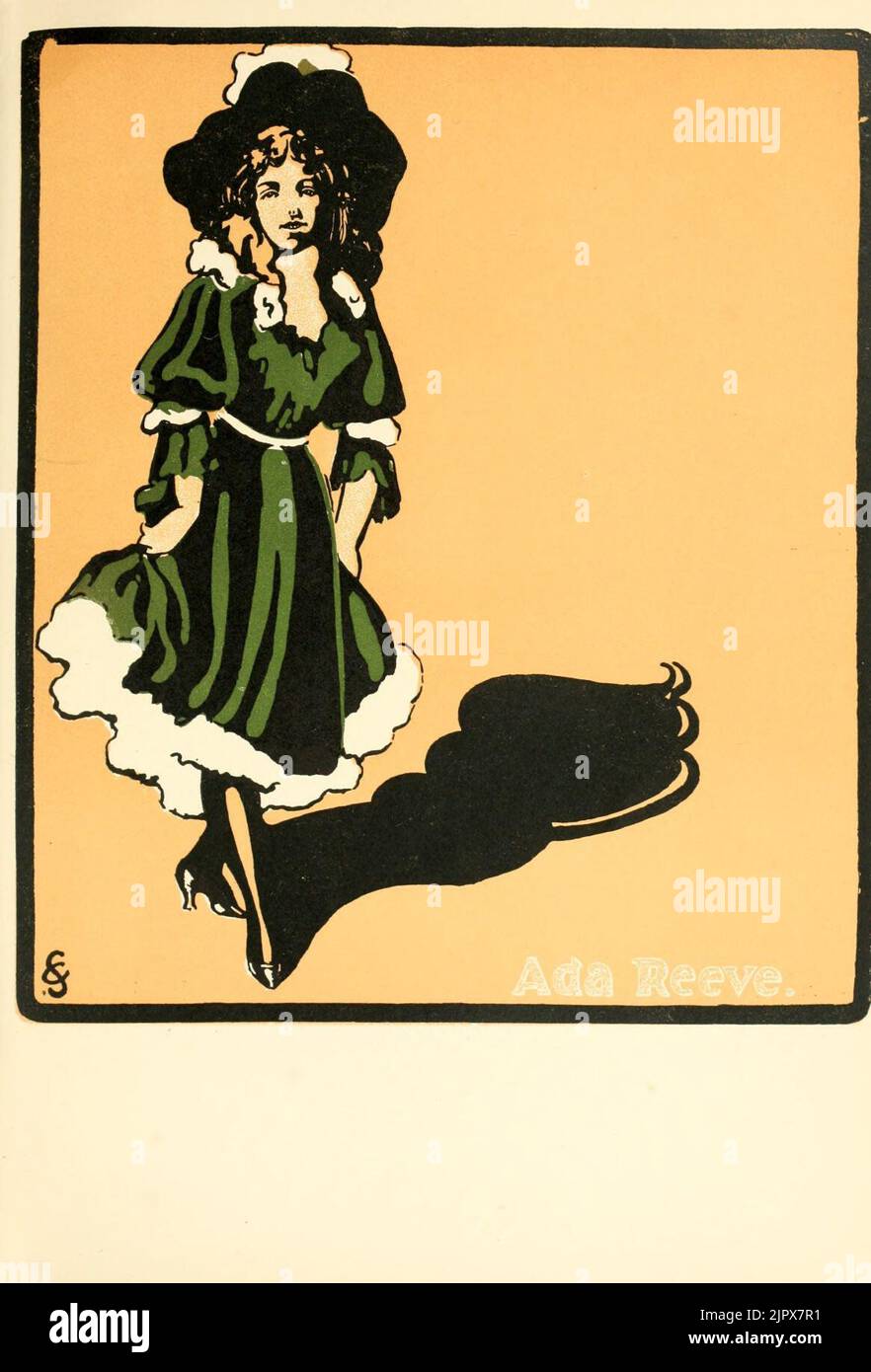 Thehalls00scot 0141 Ada Reeve Stock Photo - Alamy