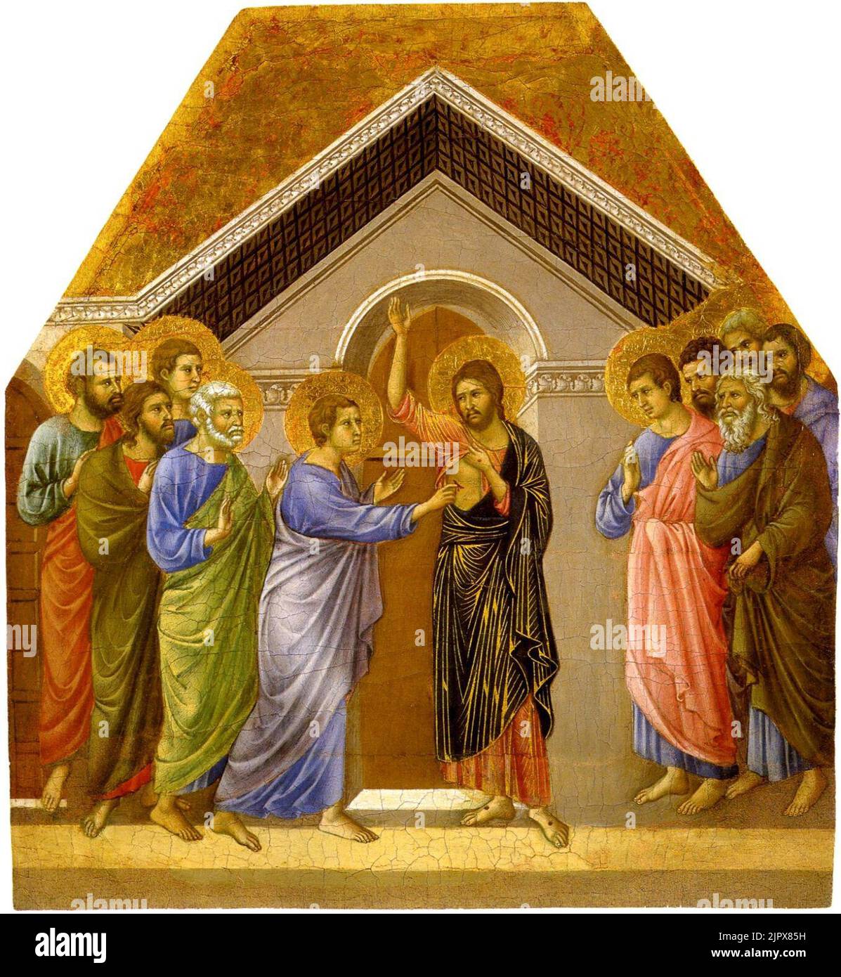 Maesta altarpiece hi-res stock photography and images - Alamy