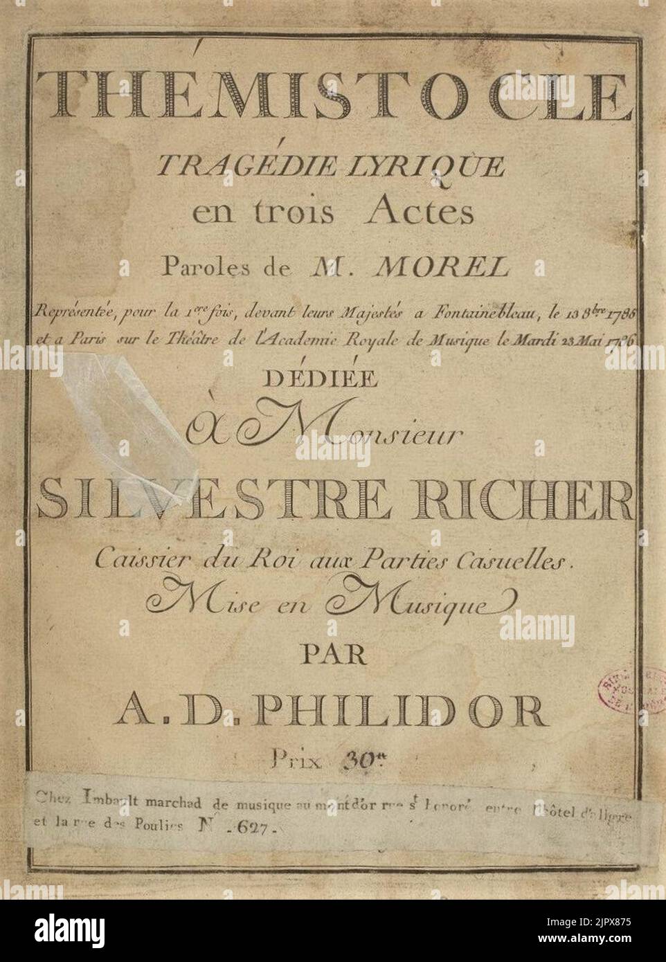 Francois philidor hi-res stock photography and images - Alamy