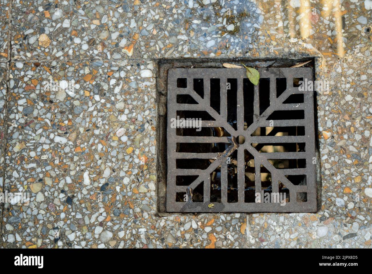 Stone drain hi-res stock photography and images - Alamy