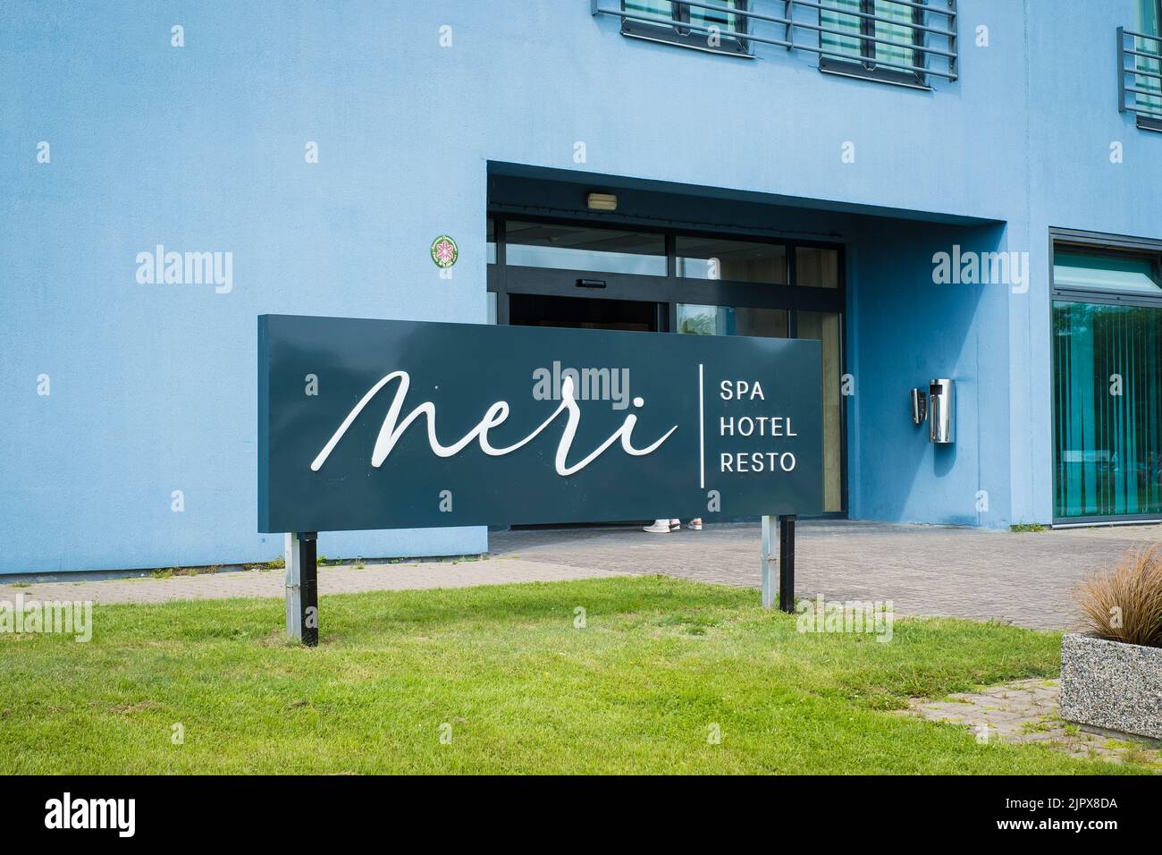 Spa, hotel and "Meri". Saaremaa "Meri" seaside hotel located on ...