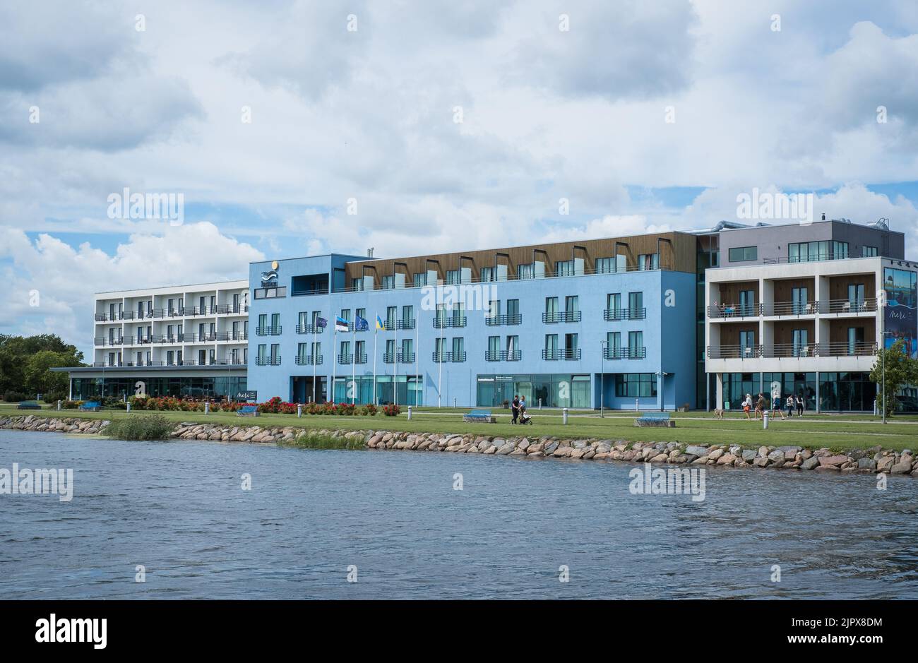 Hotel guest in spa hi-res stock photography and images - Alamy