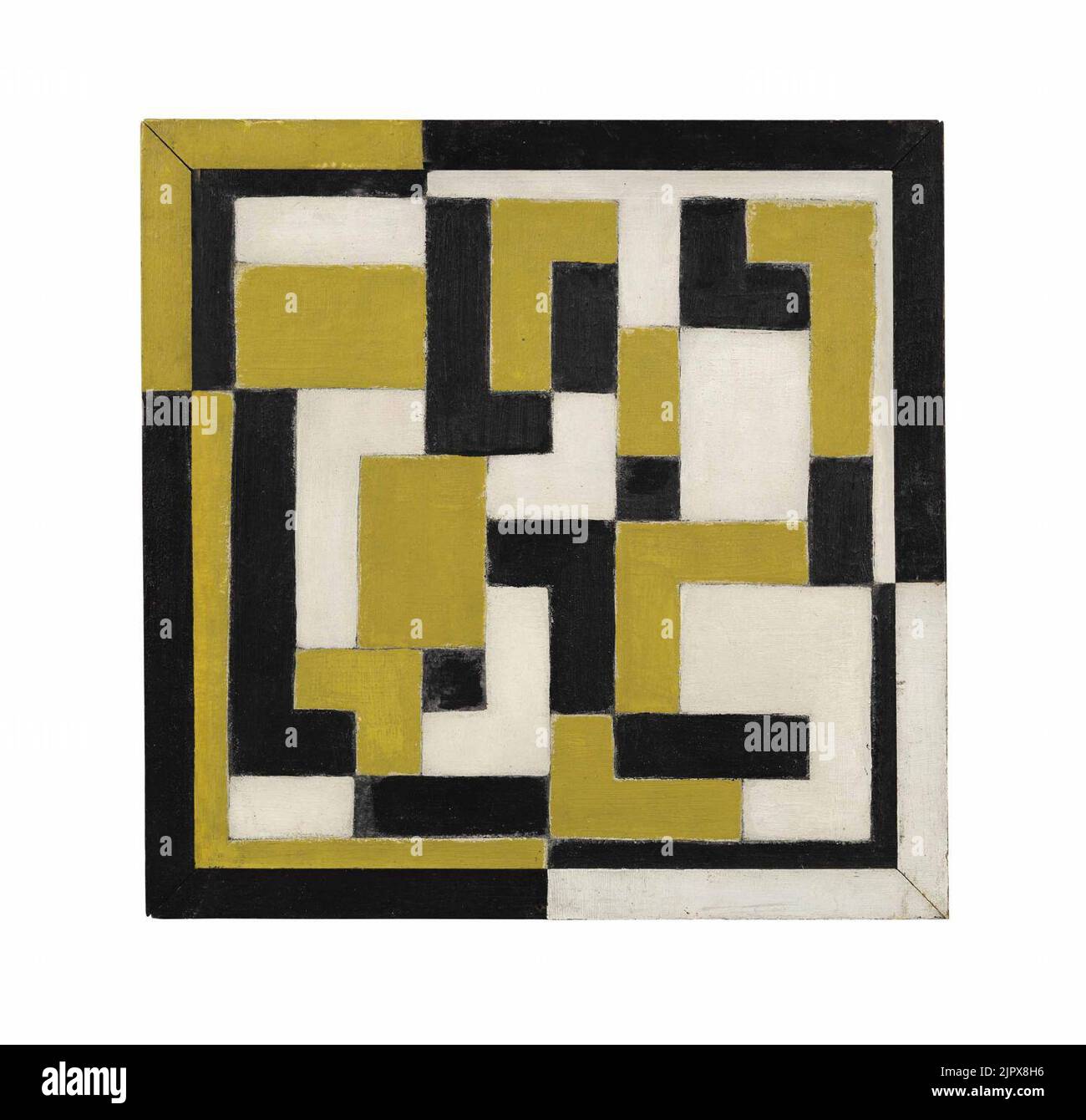 Theo van doesburg - Composition - Circa 1917-1918 - 001 Stock Photo - Alamy