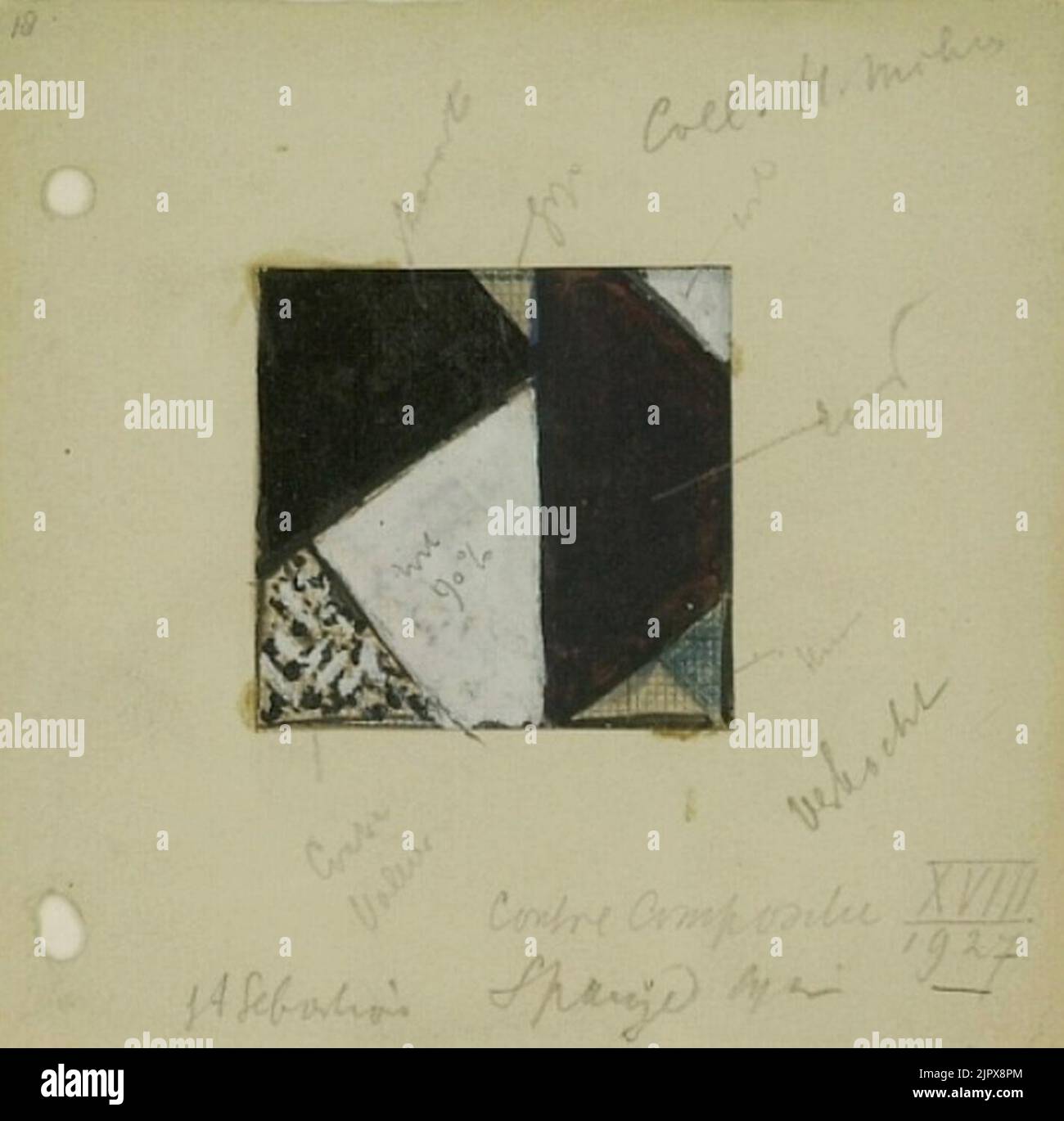 Theo van Doesburg 068 Stock Photo - Alamy