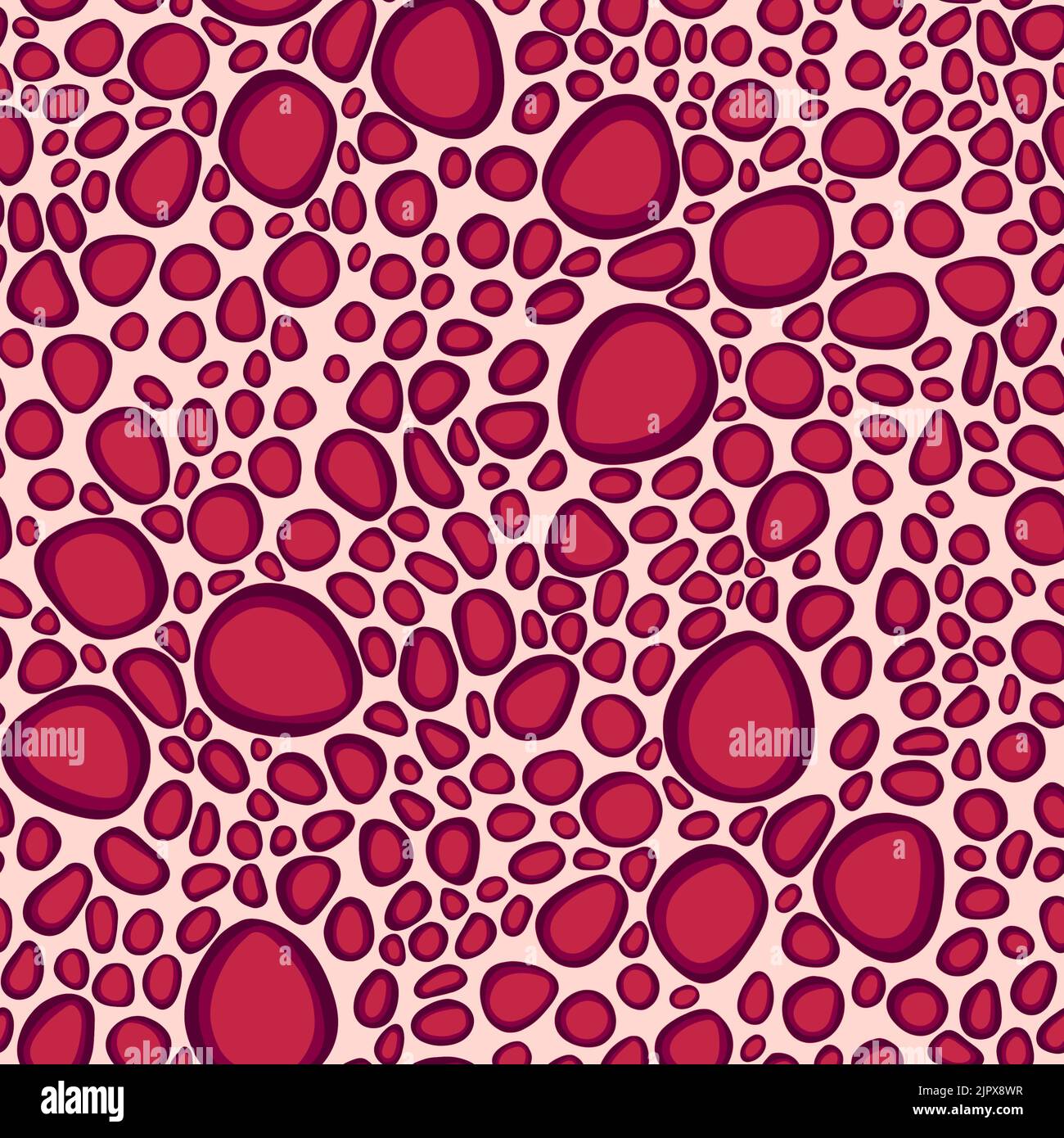 Abstract polka dots seamless drops pattern for wallpaper and summer and ...