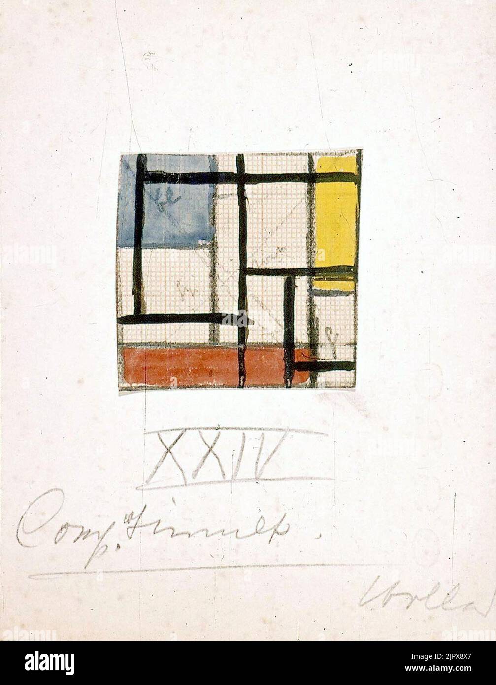 Theo van Doesburg 120 Stock Photo - Alamy