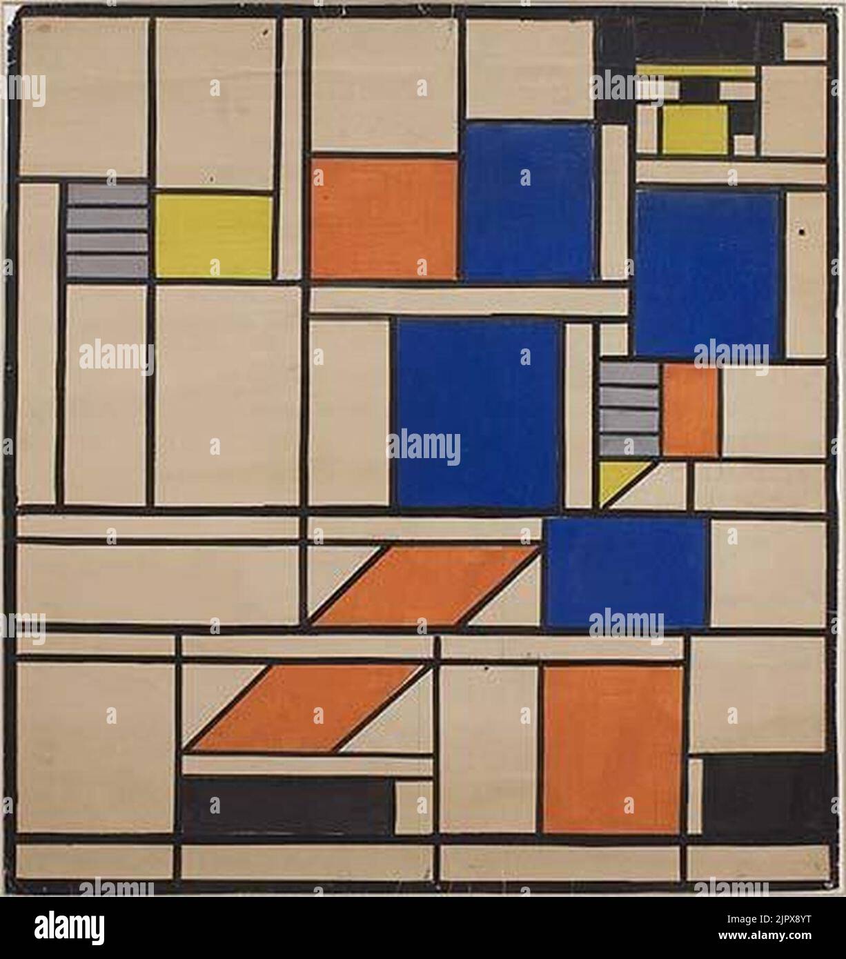 Theo van Doesburg 149 Stock Photo - Alamy