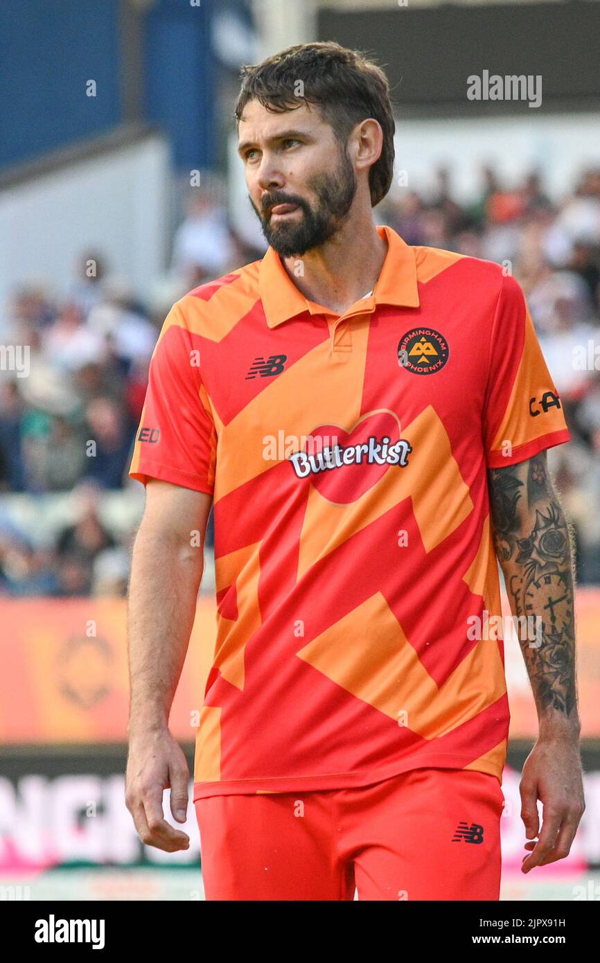 Birmingham, UK. 19th Aug, 2022. Birmingham, August 19th 2022 Kane ...