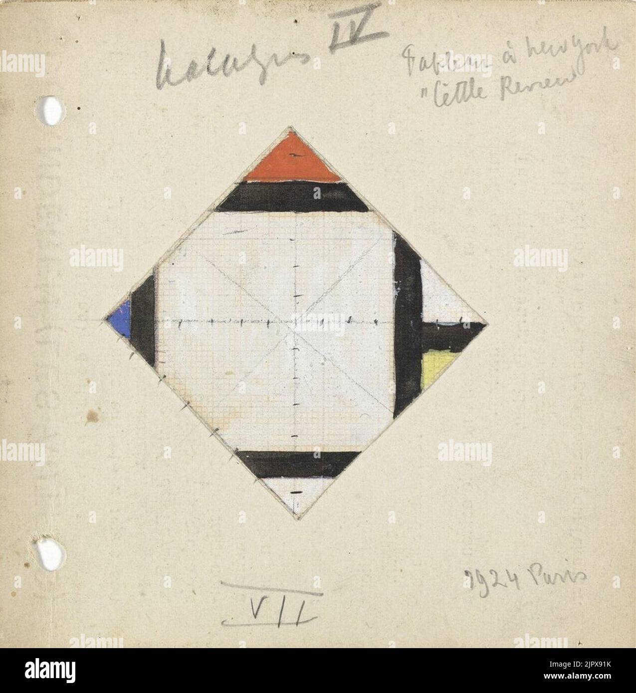 Theo van Doesburg 198 Stock Photo - Alamy