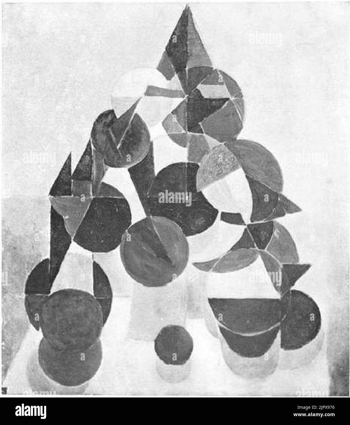 Theo van Doesburg Com I Stock Photo - Alamy