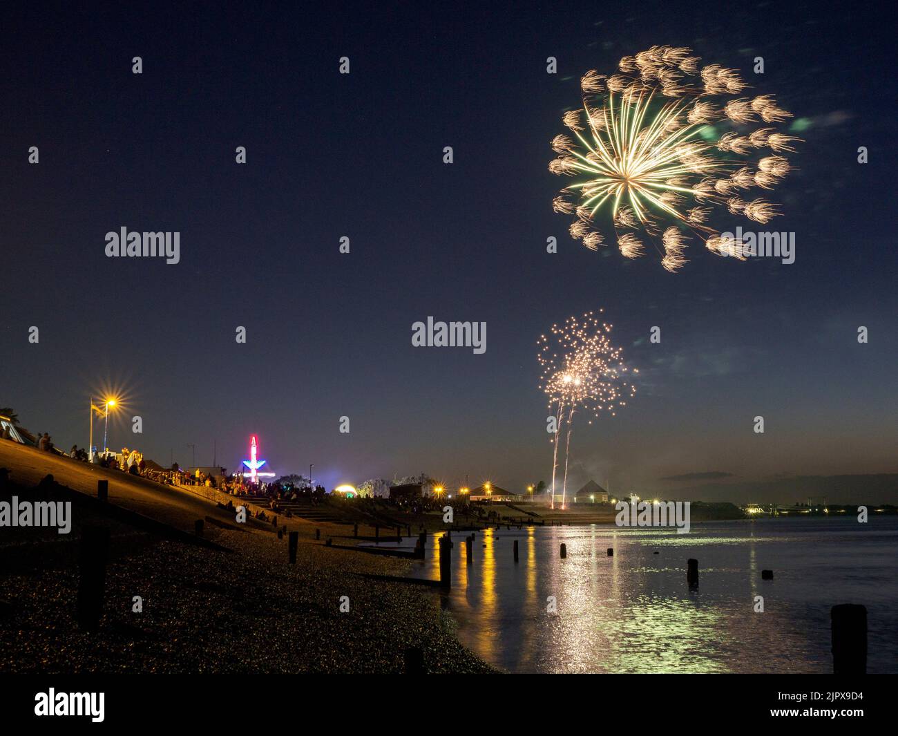 Sheerness, Kent, UK. 20th Aug, 2022. Annual Summer Fireworks in ...