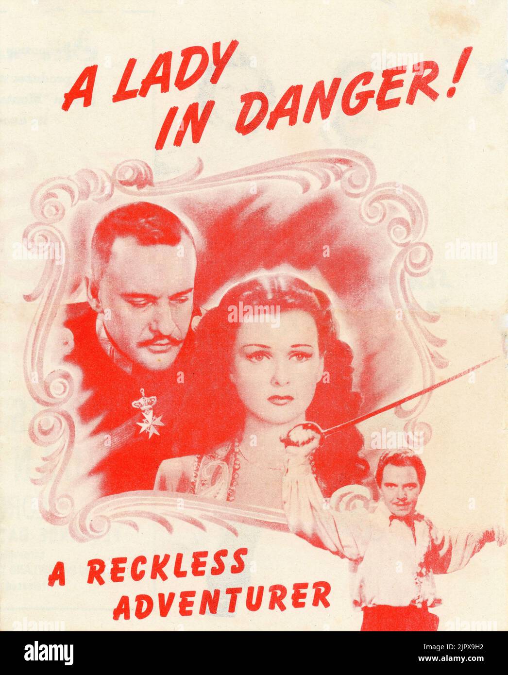 LOUIS HAYWARD JOAN BENNETT and GEORGE SANDERS in THE SON OF MONTE ...