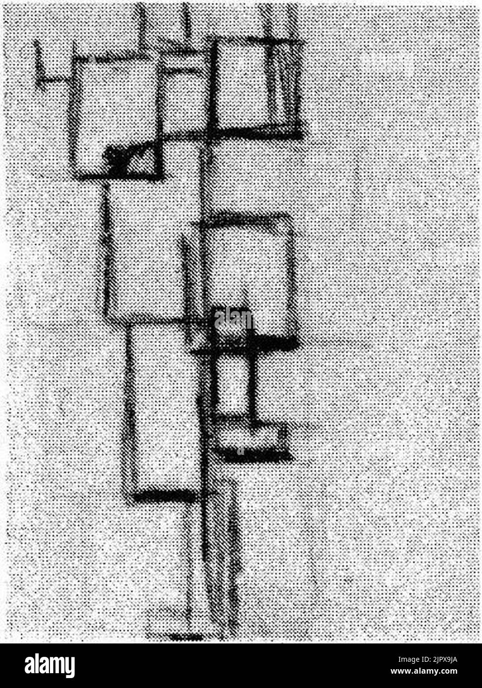 Theo van Doesburg study 4 Stock Photo - Alamy