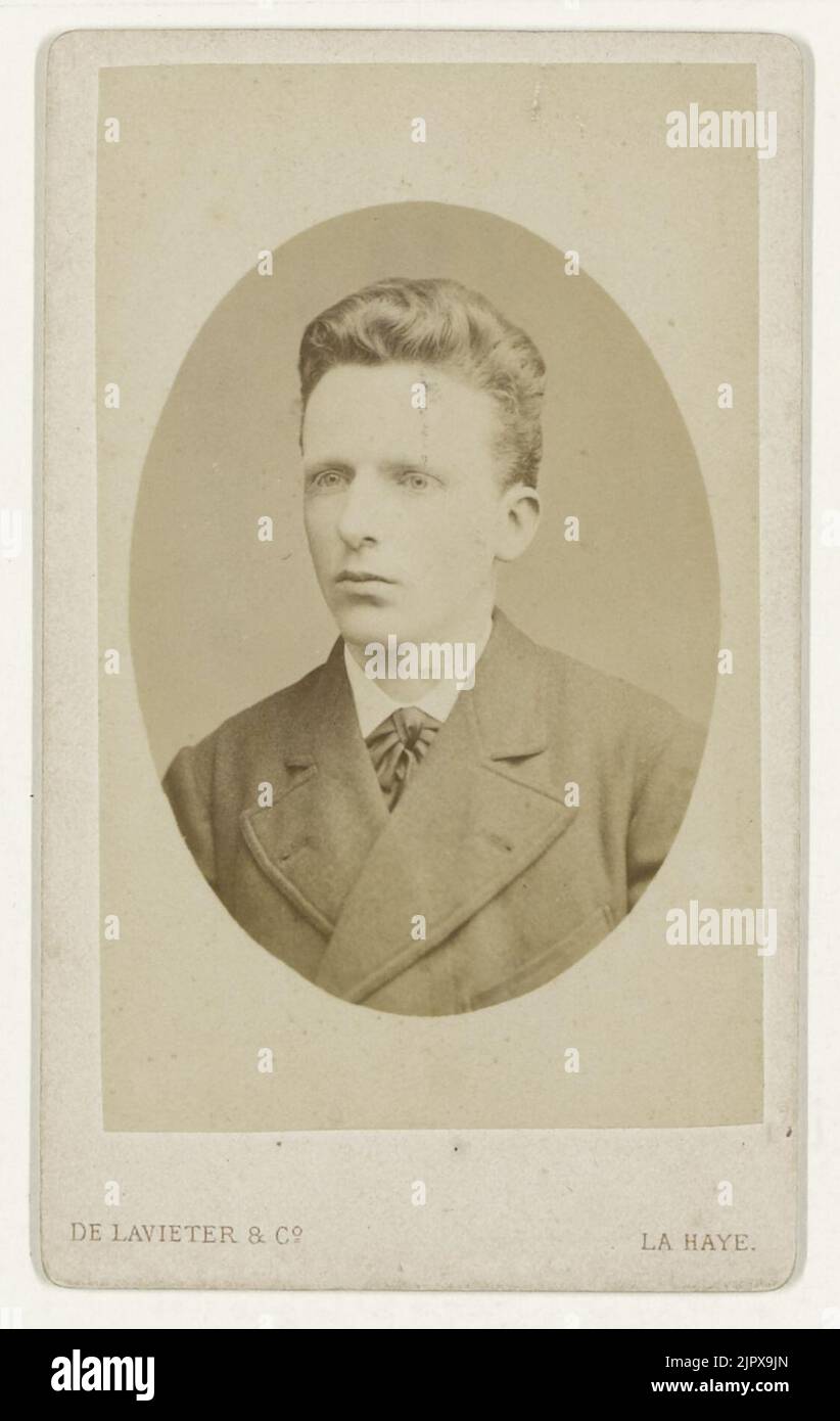 Theo van Gogh May 1878 Stock Photo - Alamy