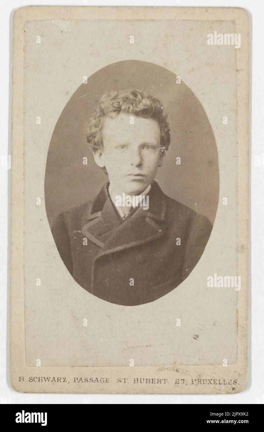 Theo van Gogh in 1873 Stock Photo - Alamy