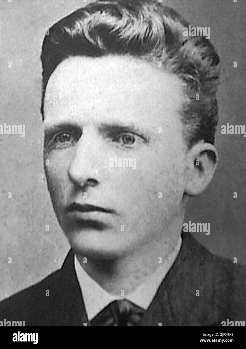 Theo van Gogh in 1878 Stock Photo - Alamy