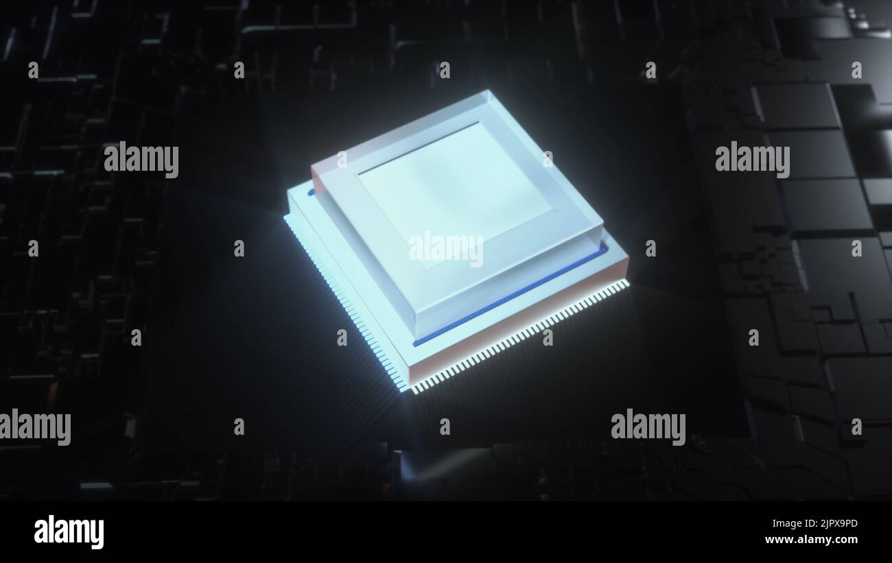 cpu and future Stock Photo - Alamy