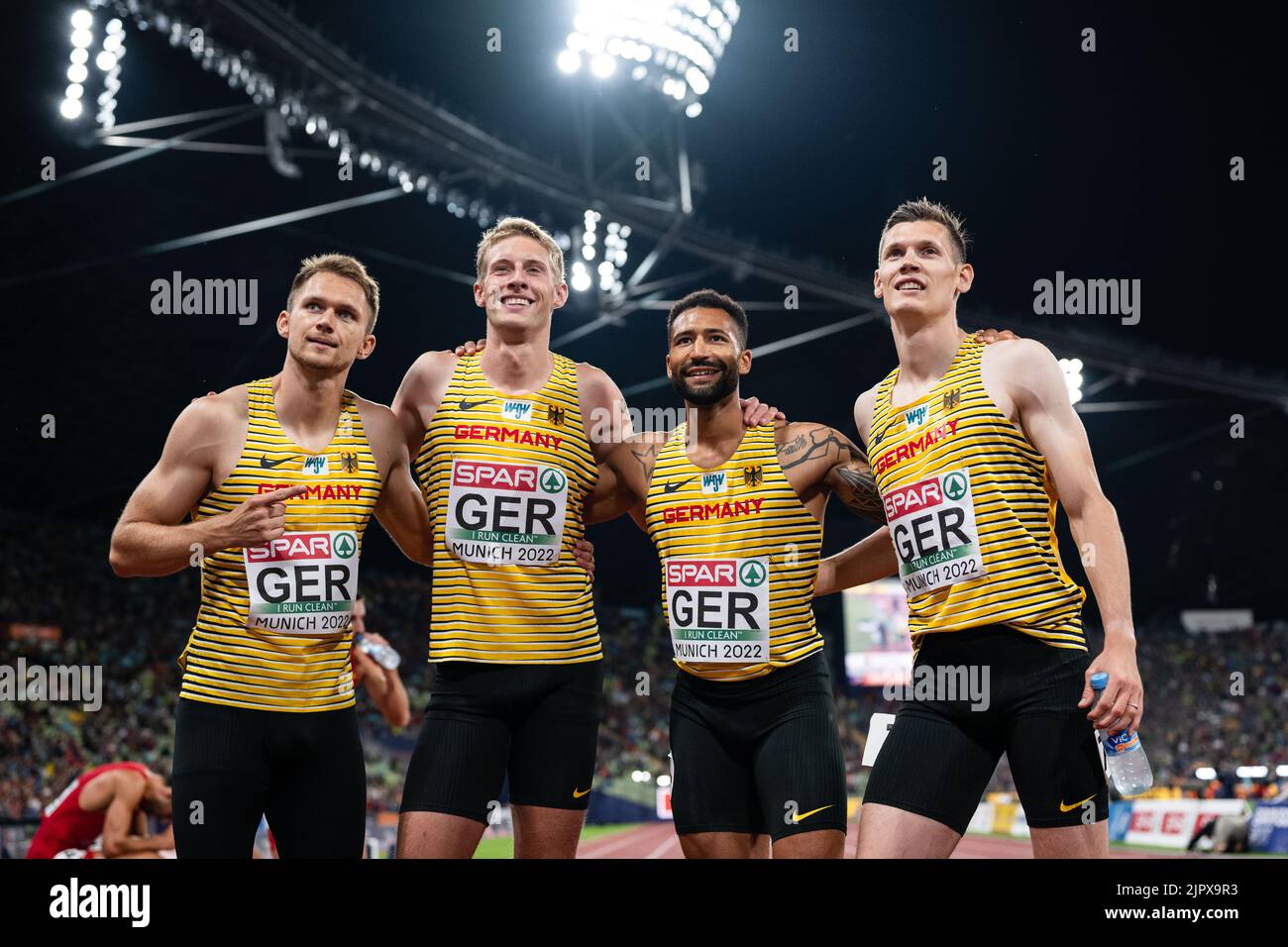 Munich, Germany. 20th Aug, 2022. Athletics: European Championships ...