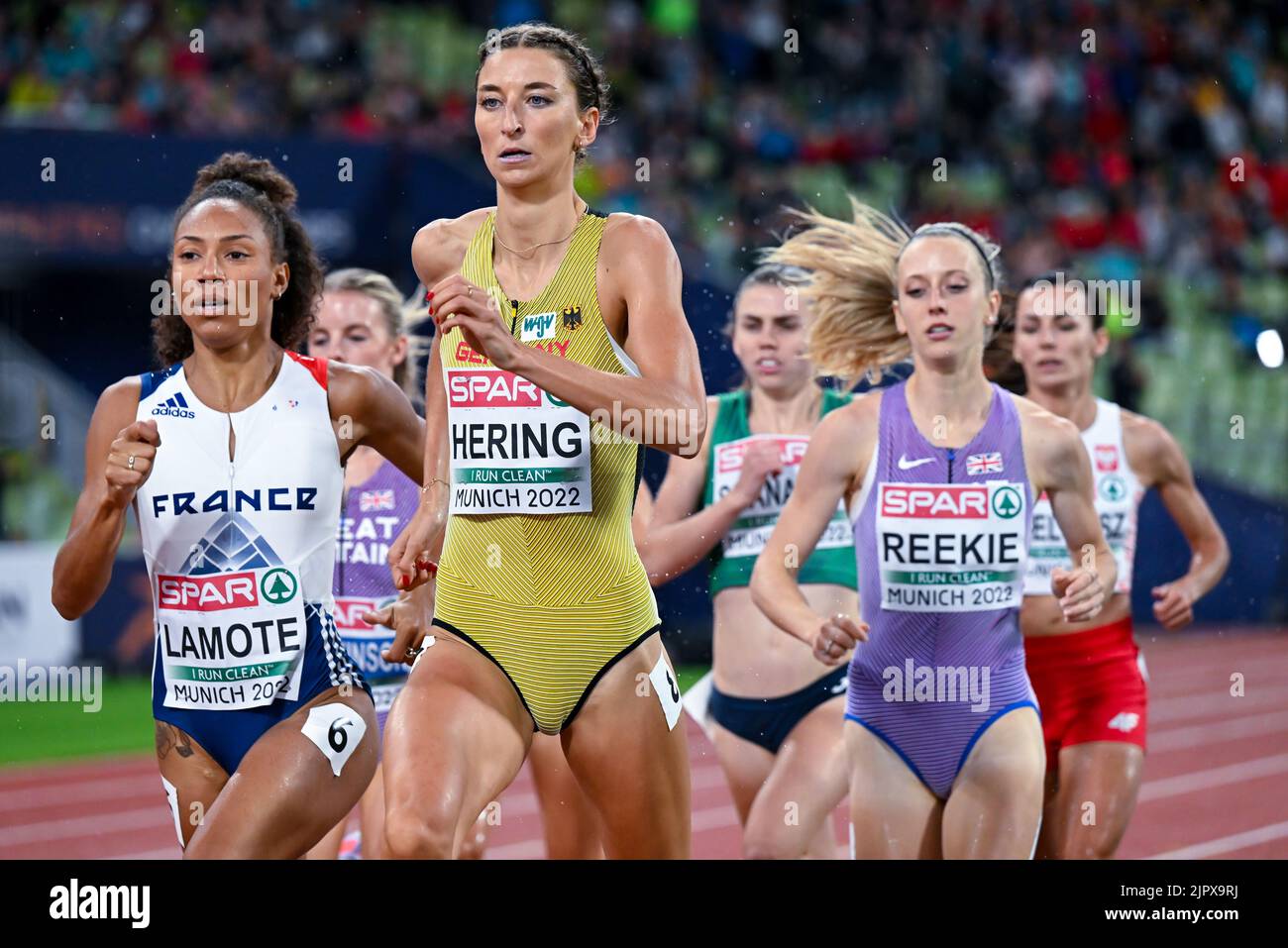 Munich, Germany. 20th Aug, 2022. Athletics: European Championships ...