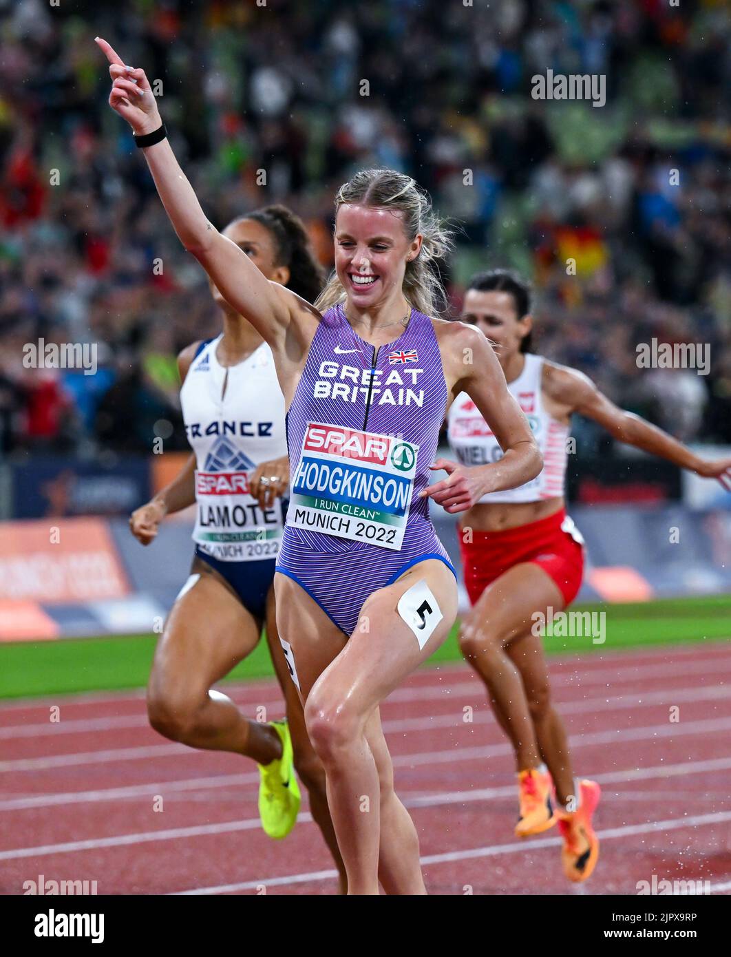 Munich, Germany. 20th Aug, 2022. Athletics: European Championships ...