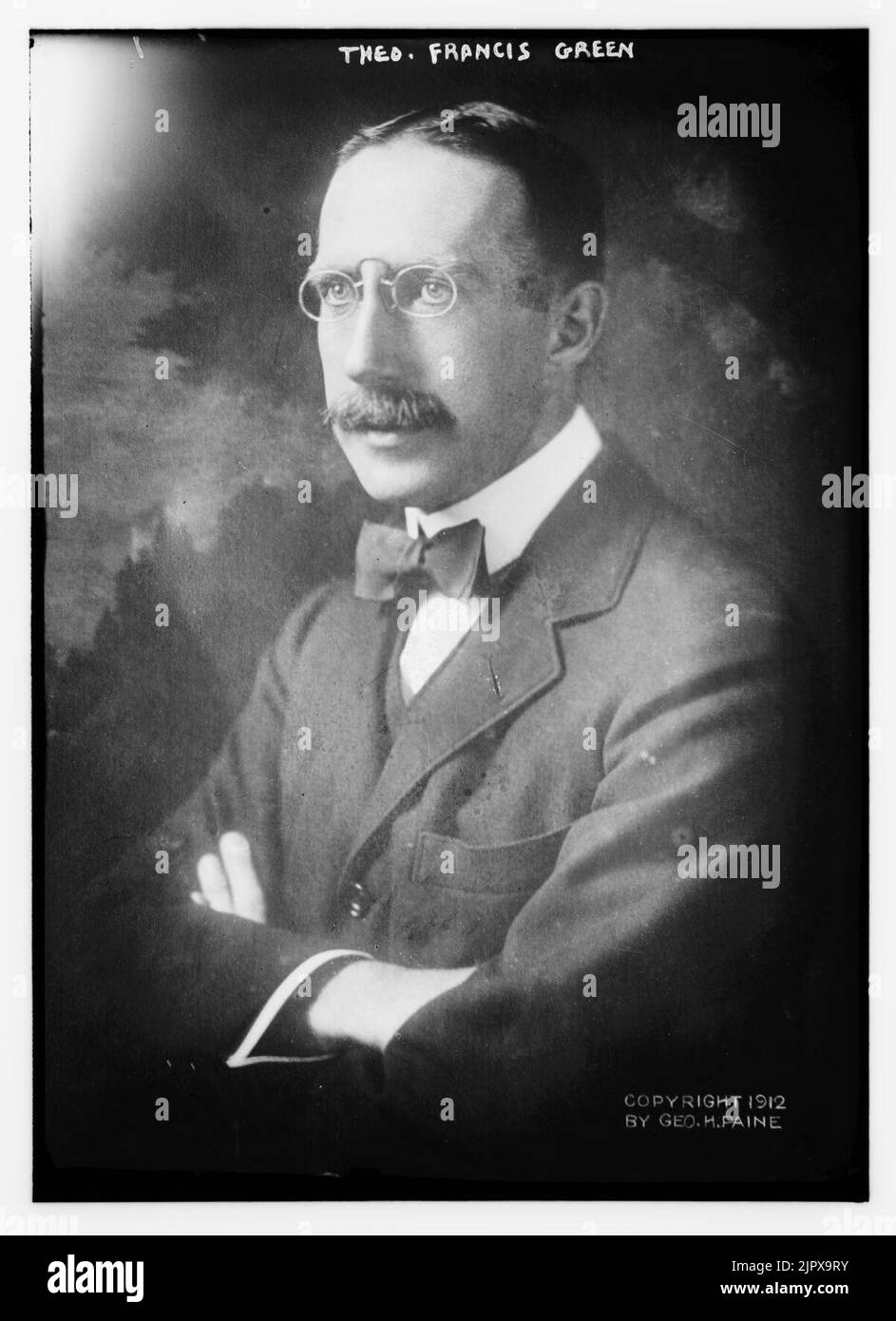 Francis green Black and White Stock Photos & Images - Alamy