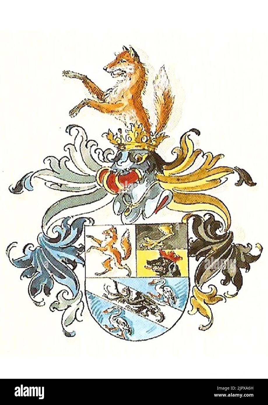 Theobald fuchs wappen hi-res stock photography and images - Alamy