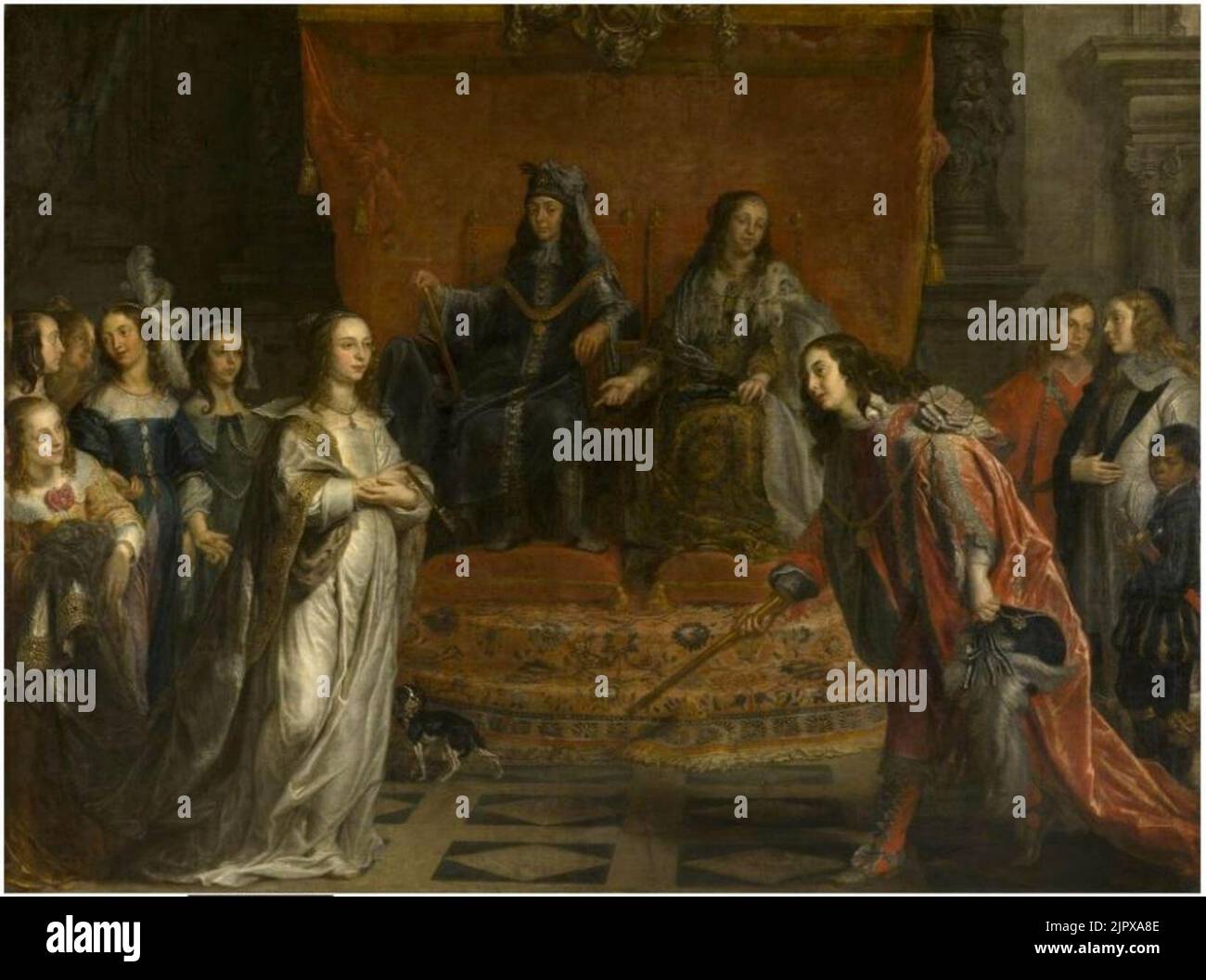 Theodoor boeyermans hi-res stock photography and images - Alamy