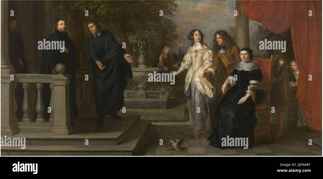 Theodoor boeyermans hi-res stock photography and images - Alamy