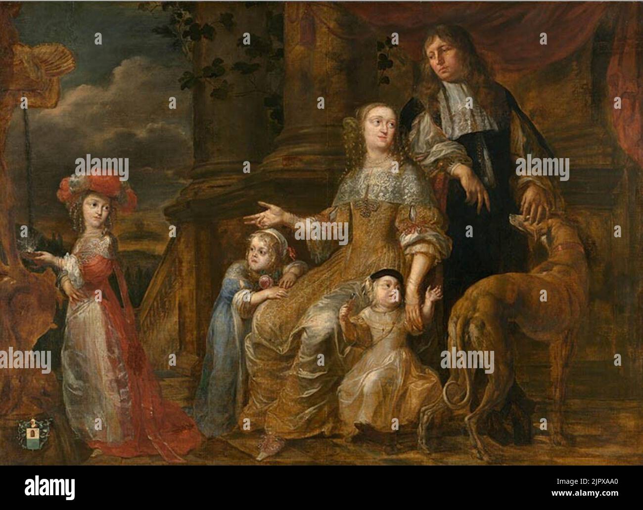 Theodoor boeyermans hi-res stock photography and images - Alamy