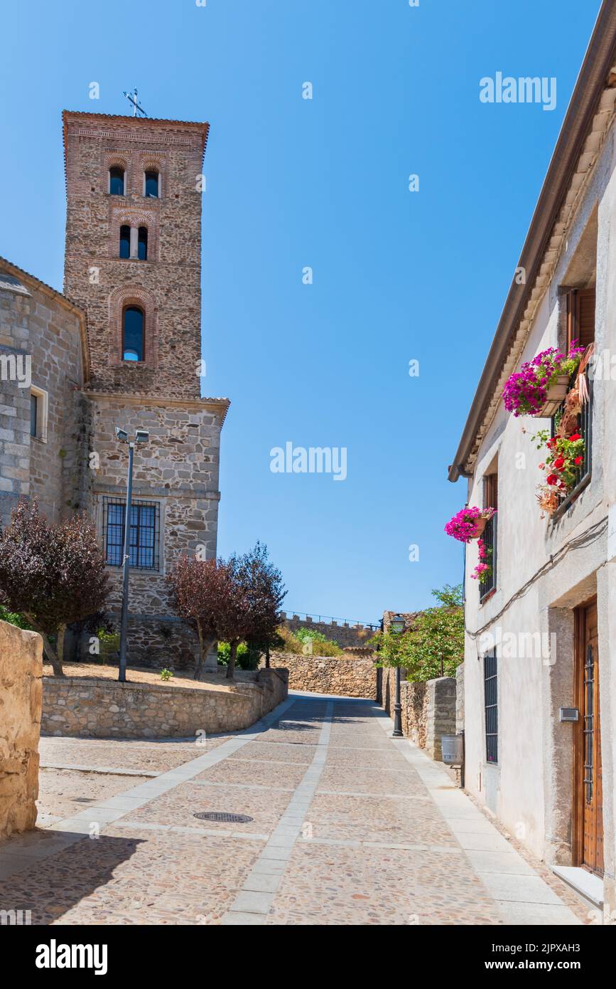Santa maria del castillo church hi-res stock photography and images - Alamy
